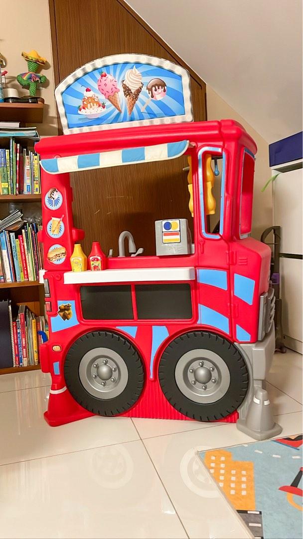 Little Tikes Food truck, Babies & Kids, Infant Playtime on Carousell