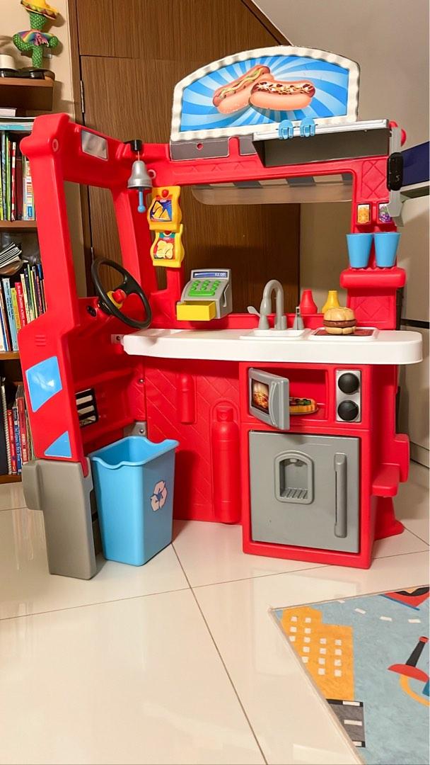 Little Tikes Food truck, Babies & Kids, Infant Playtime on Carousell