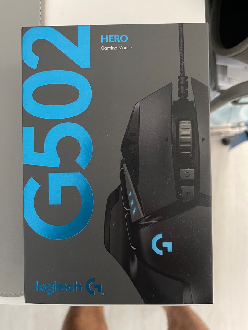 Logitech G502, Computers & Tech, Parts & Accessories, Mouse & Mousepads ...