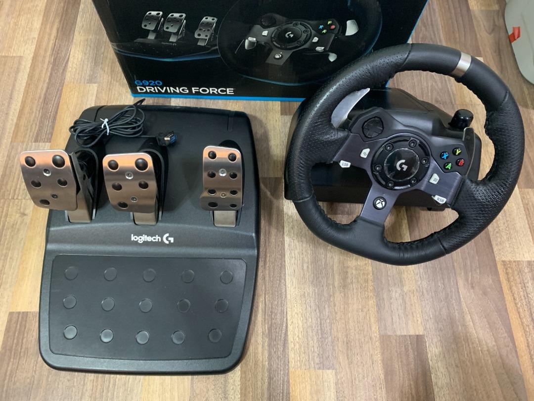 Logitech G920, Video Gaming, Gaming Accessories, Controllers on Carousell