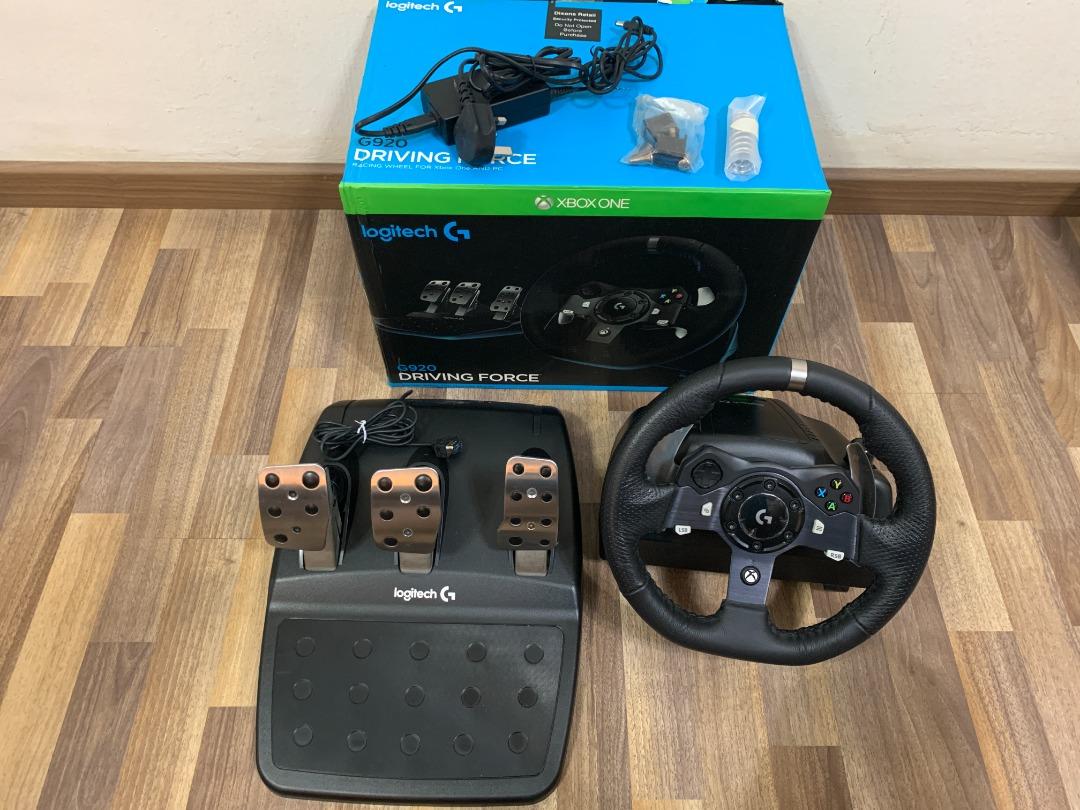 Logitech G920, Video Gaming, Gaming Accessories, Controllers on Carousell