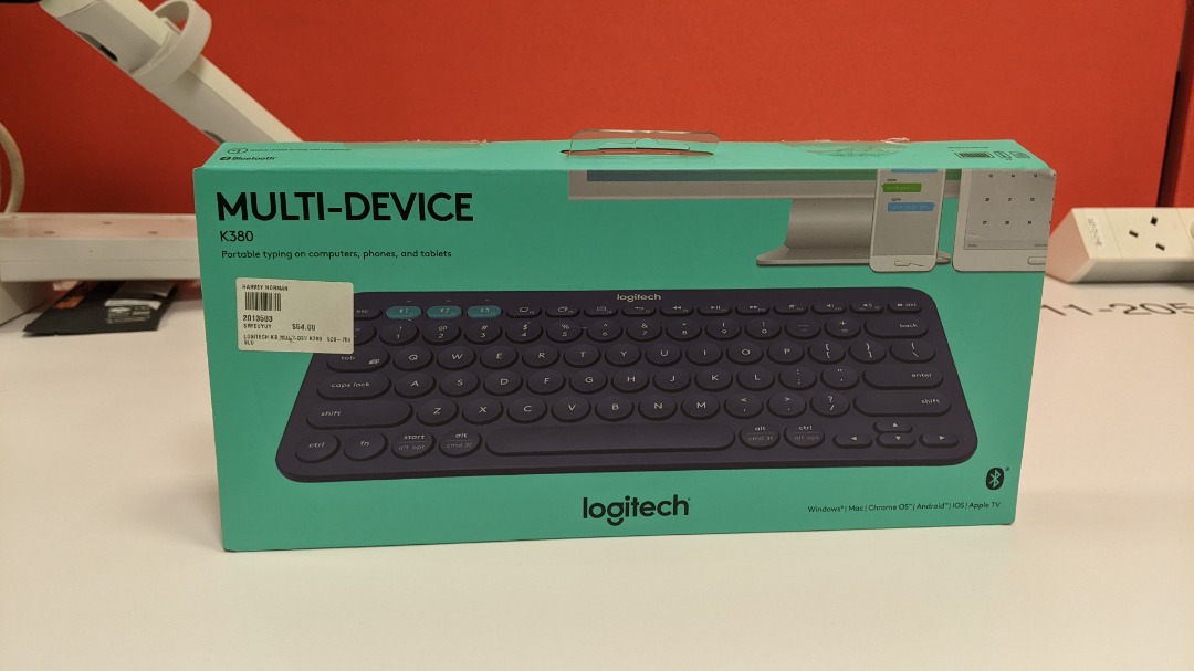 Logitech K380 Multi-Device Bluetooth Keyboard (SGD 30), Computers ...