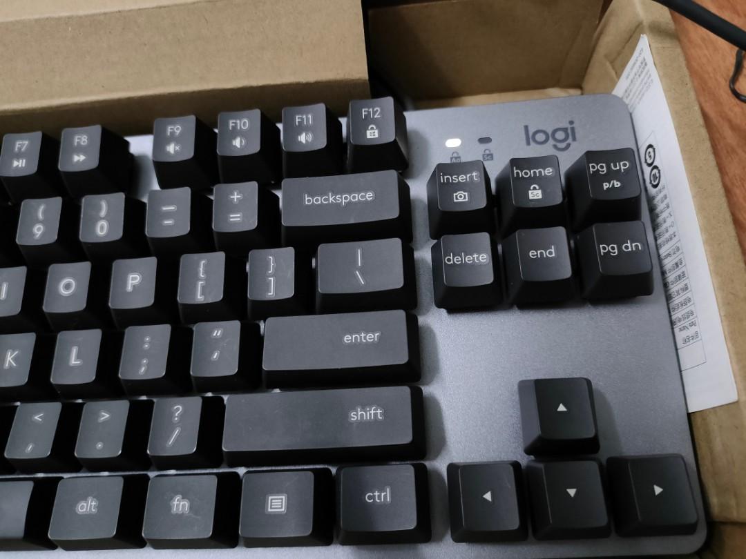 Logitech K835 wired keyboard, Computers & Tech, Parts & Accessories, Computer Keyboard on Carousell