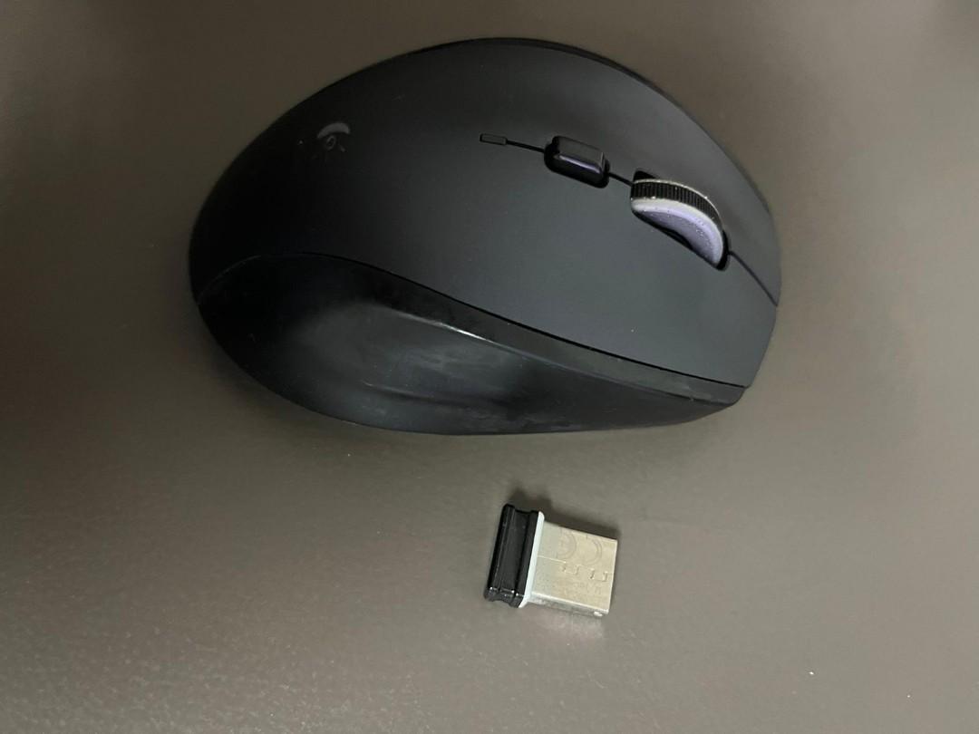 Logitech Marathon Mouse M750, 電腦＆科技, 電腦周邊及配件, 電腦滑鼠及相關產品 - Carousell