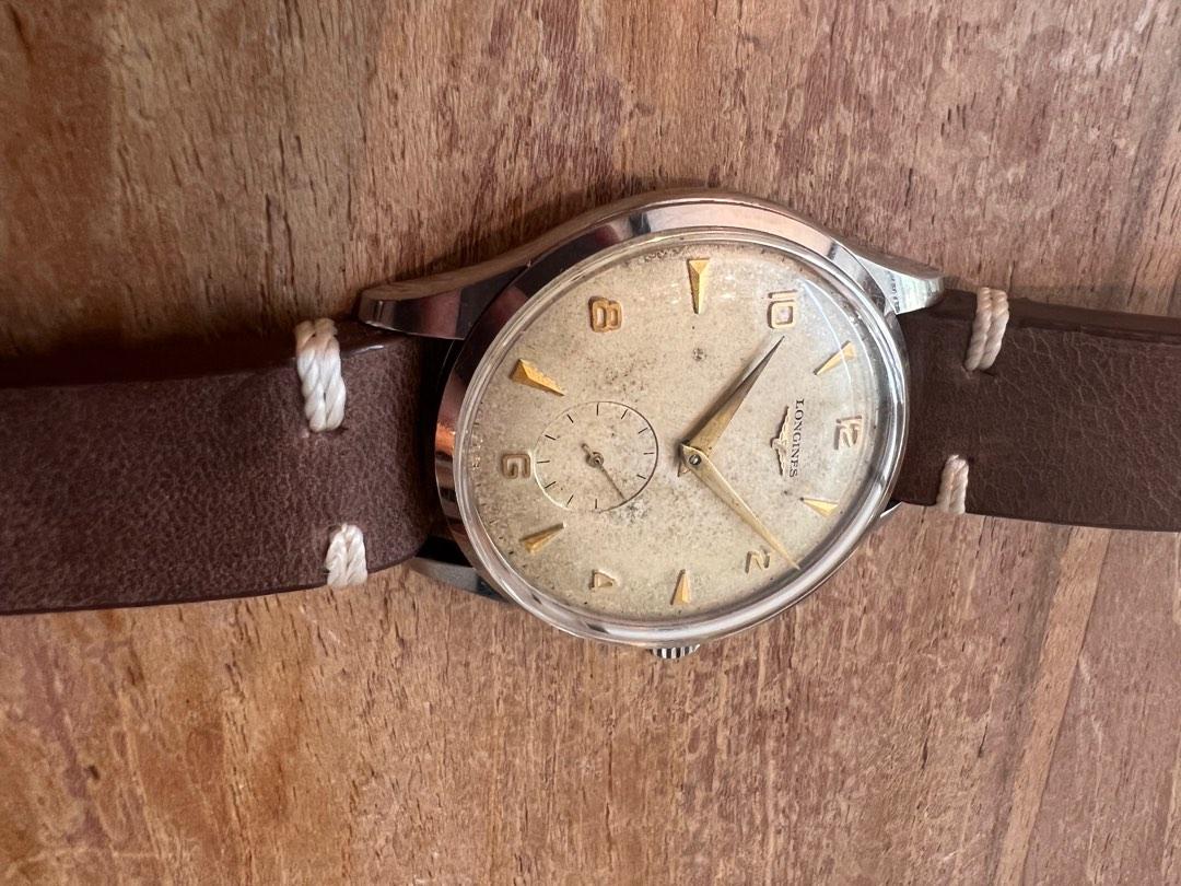 Longines 12.68z Jumbo Calatrava (CNY Price drop), Luxury, Watches on ...