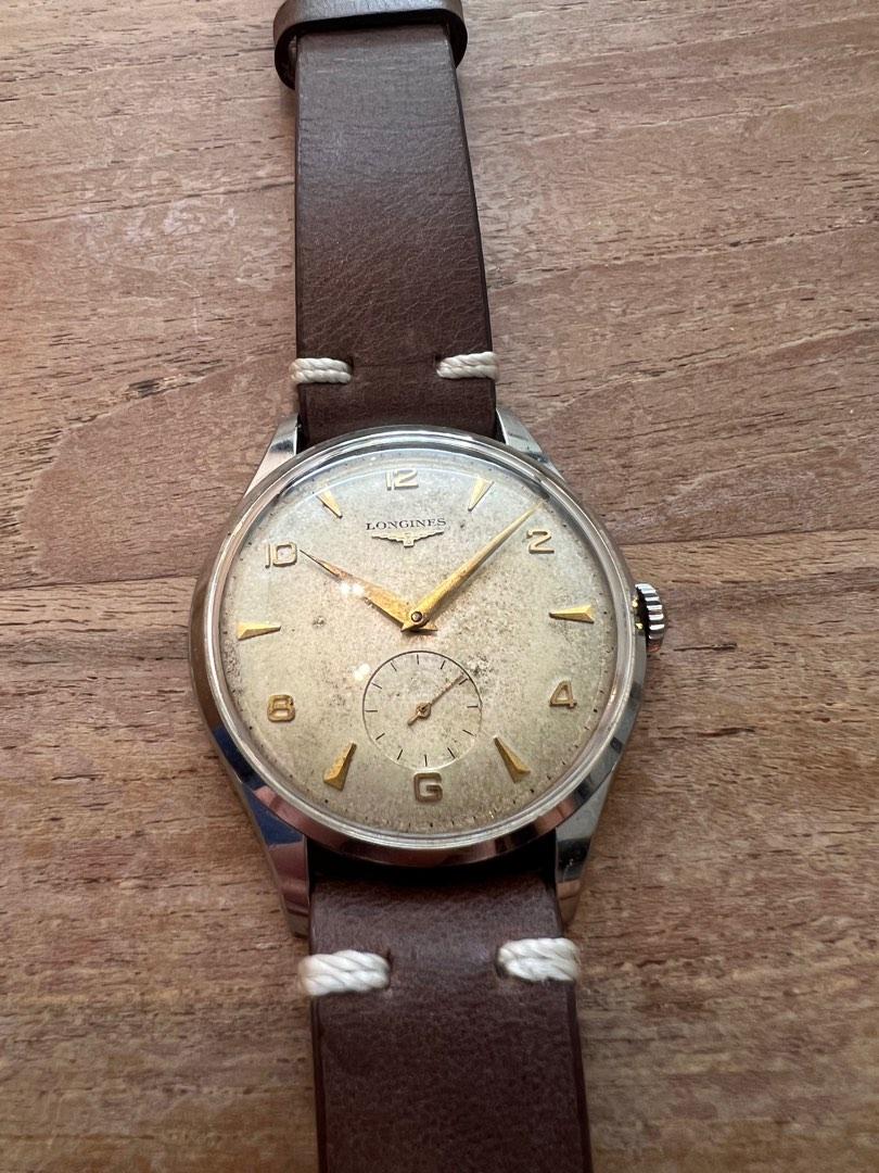 Longines 12.68z Jumbo Calatrava (CNY Price drop), Luxury, Watches on Carousell