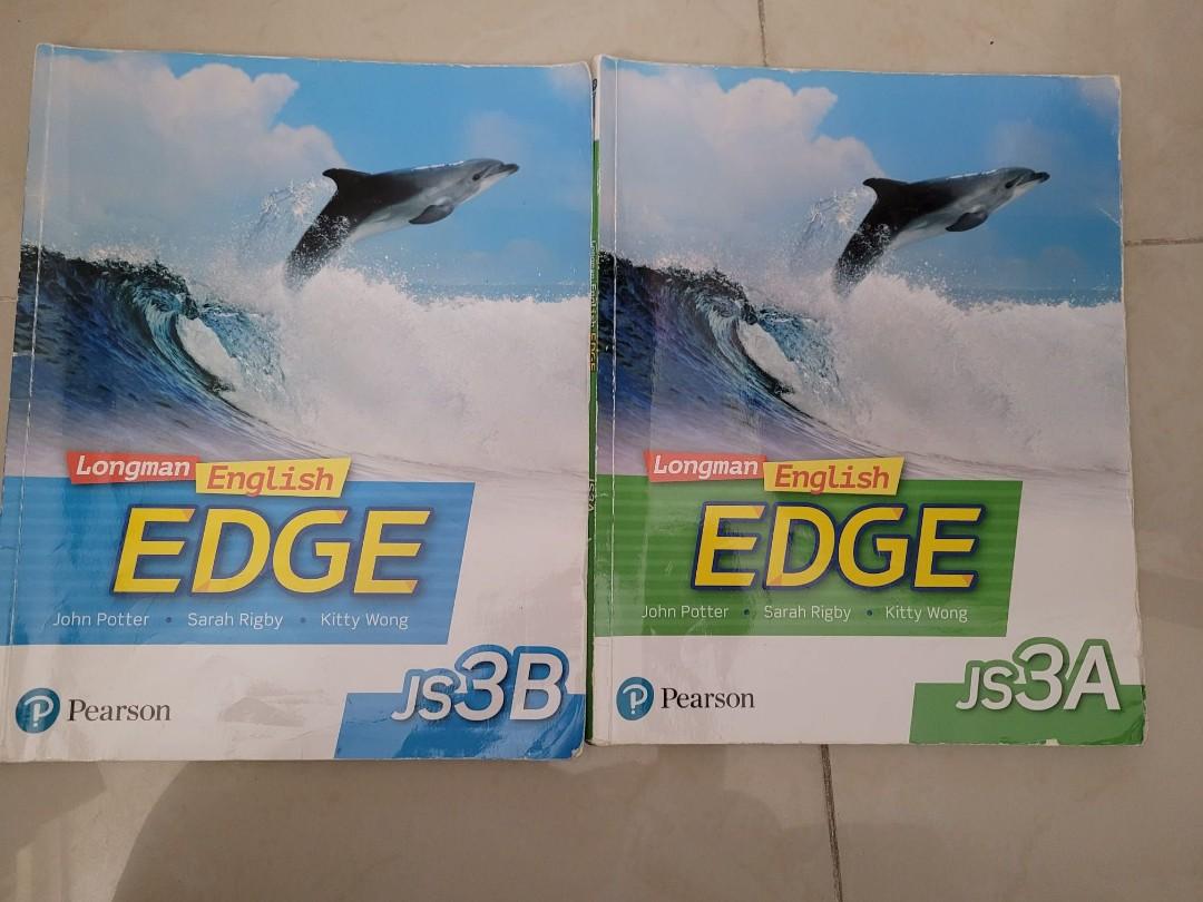 Longman English EDGE JS3A&B, 興趣及遊戲, 書本 & 文具, 教科書 - Carousell