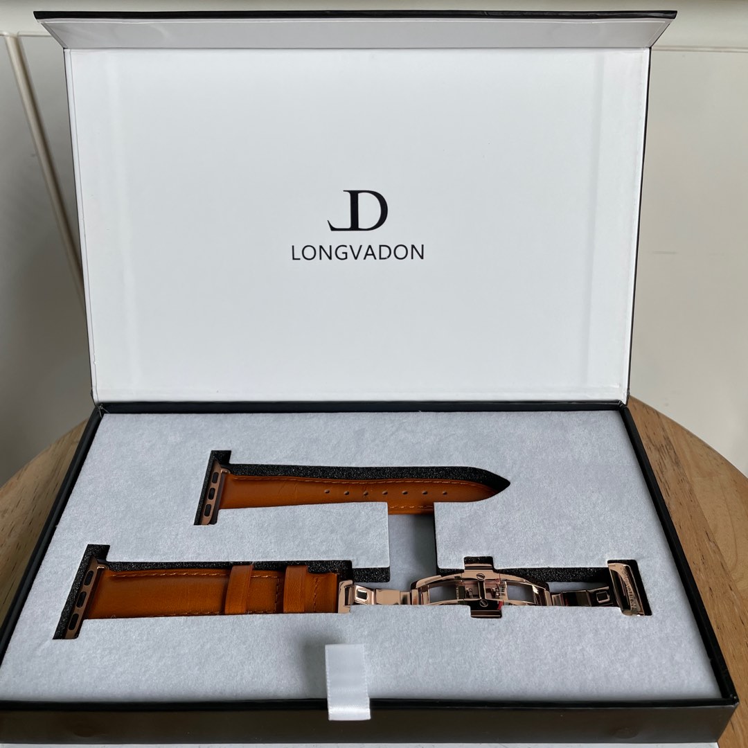 Longvadon Apple Watch Strap, Mobile Phones & Gadgets, Wearables & Smart ...