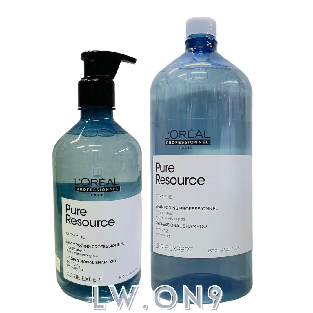 LOREAL PURE RESOURCE CITRAMINE PURIFYING FOR OILY HAIR SHAMPOO ...