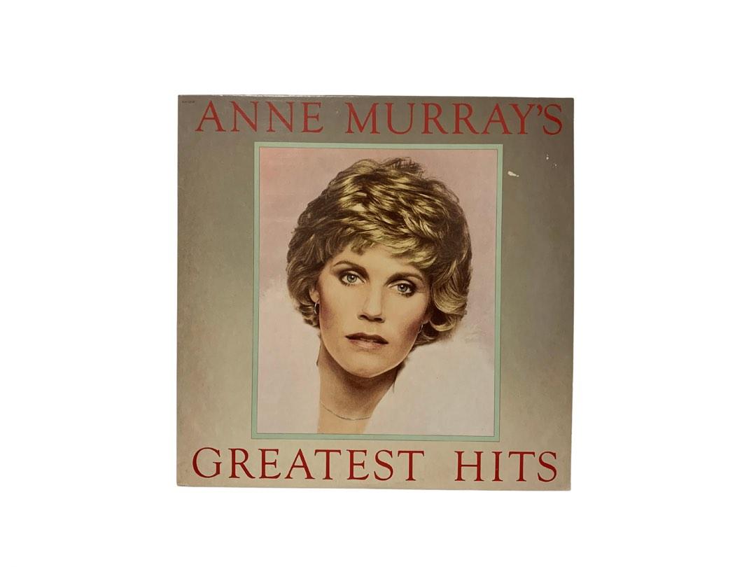 [LP] Greatest Hits - Anne Murray, Hobbies & Toys, Music & Media, Vinyls ...