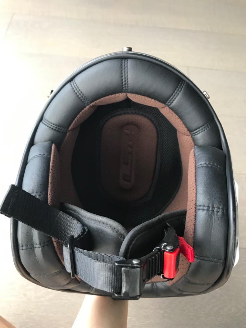 LS2 Half Face Helmet, Motorbikes, Motorbike Parts & Accessories ...