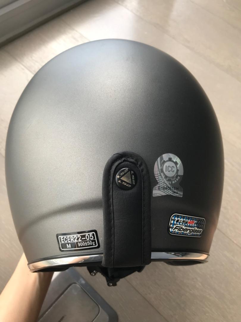 LS2 Half Face Helmet, Motorbikes, Motorbike Parts & Accessories ...