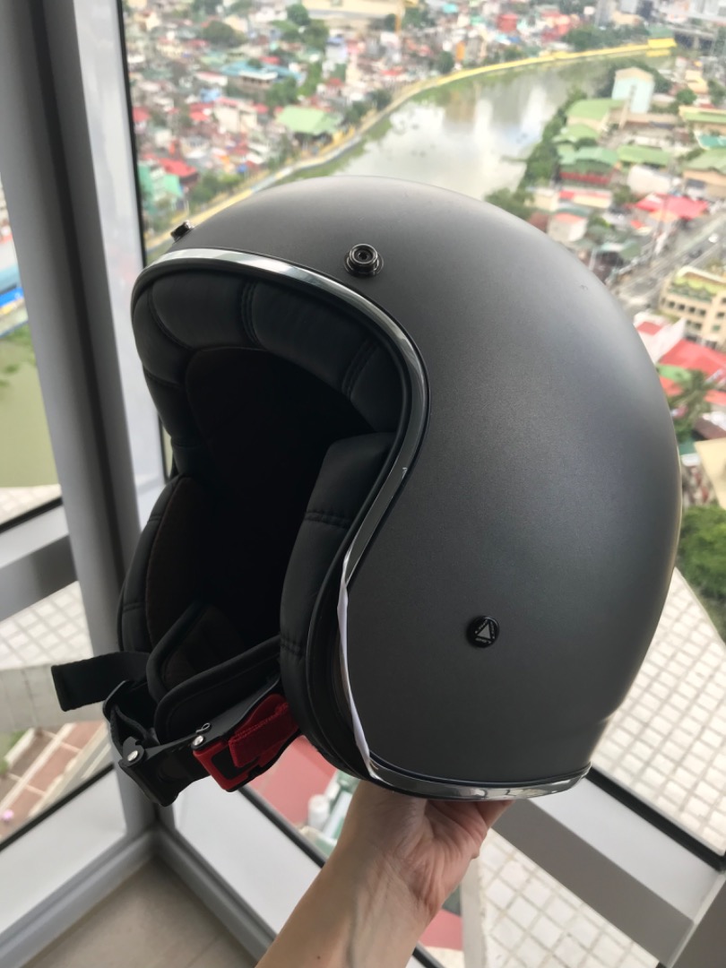 LS2 Half Face Helmet, Motorbikes, Motorbike Parts & Accessories ...