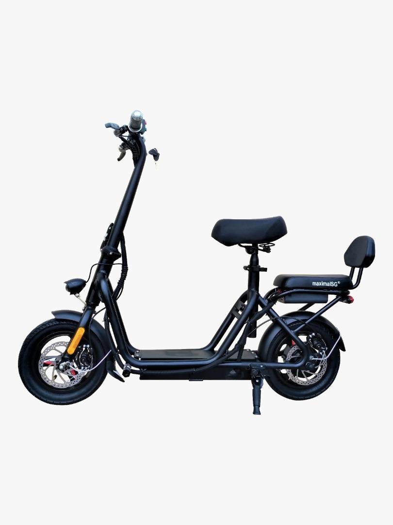 [LTA APPROVED PMD] Maximal F08 E-Scooter 48V7.5Ah, Sports Equipment ...