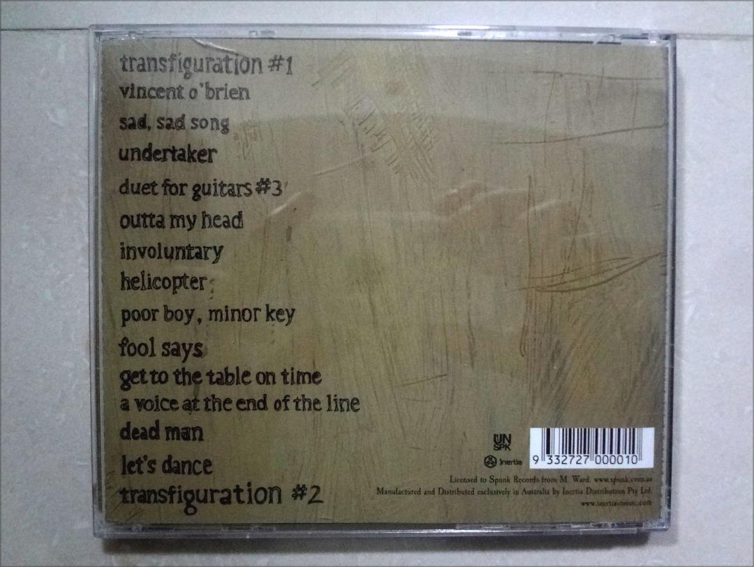 M. Ward CD Transfiguration of Vincent, Hobbies & Toys, Music & Media ...