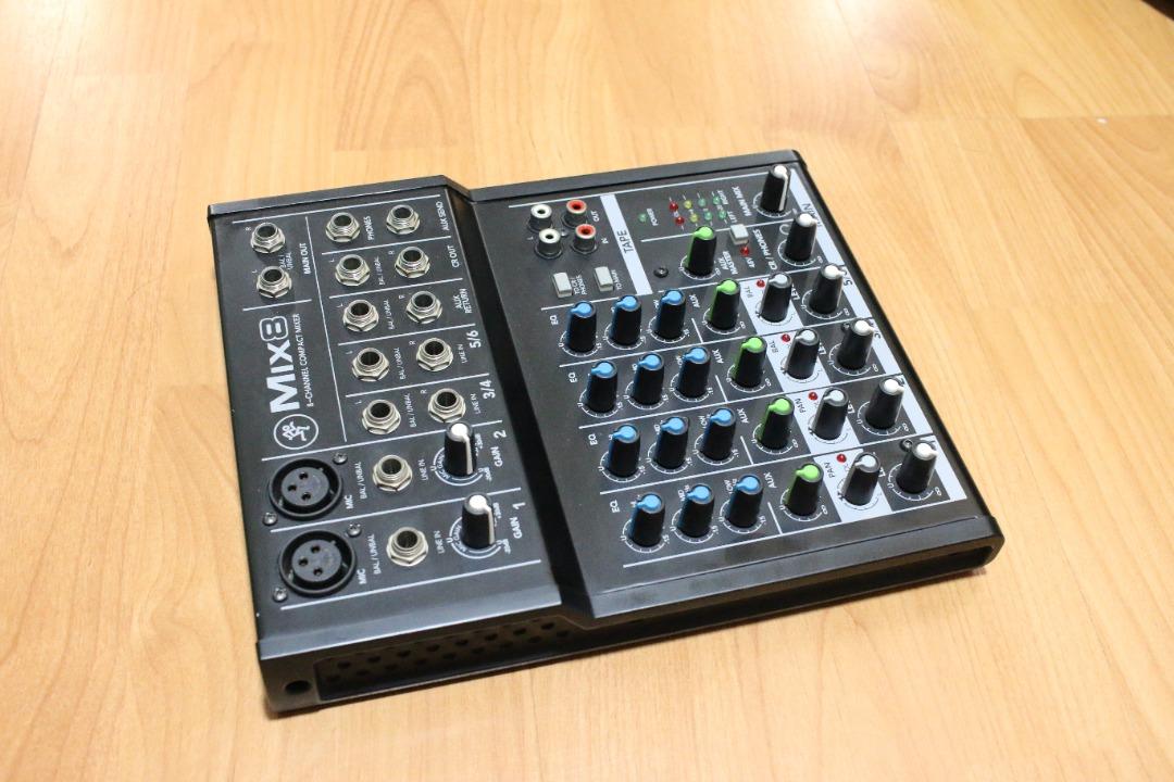 Mackie Mix8, Audio, Other Audio Equipment on Carousell