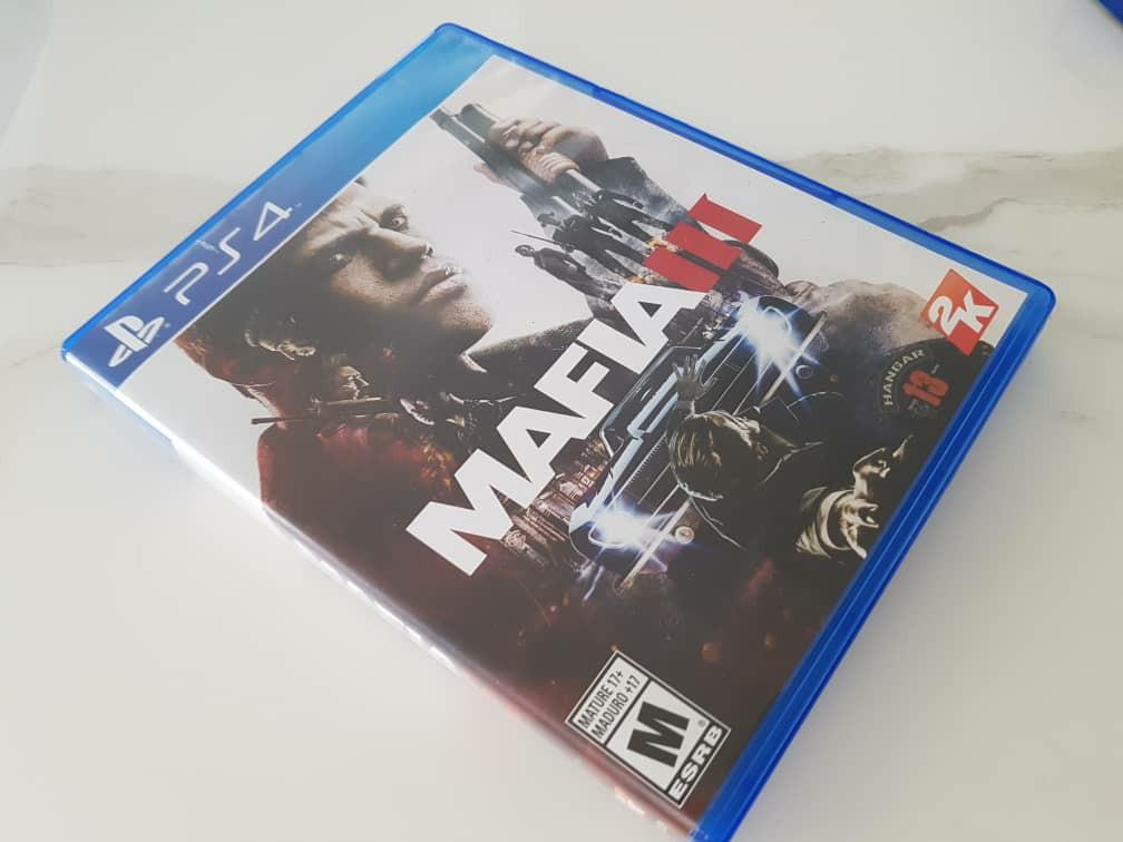 Mafia 3, Video Gaming, Video Games, PlayStation on Carousell