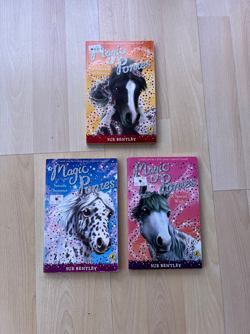 MAGIC PONIES Sue Bentley (children’s book), Hobbies & Toys, Books ...
