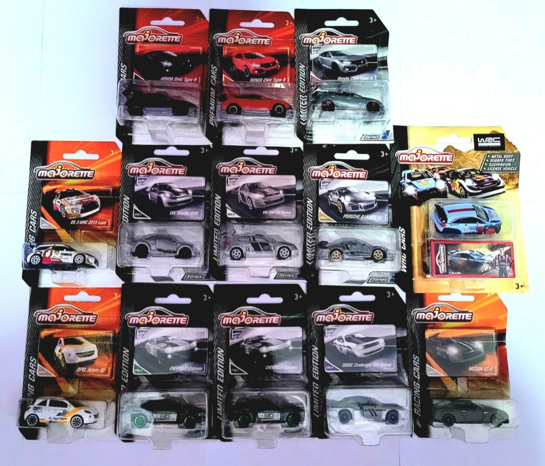 Majorette Racing & Rally Cars, Hobbies & Toys, Toys & Games on Carousell