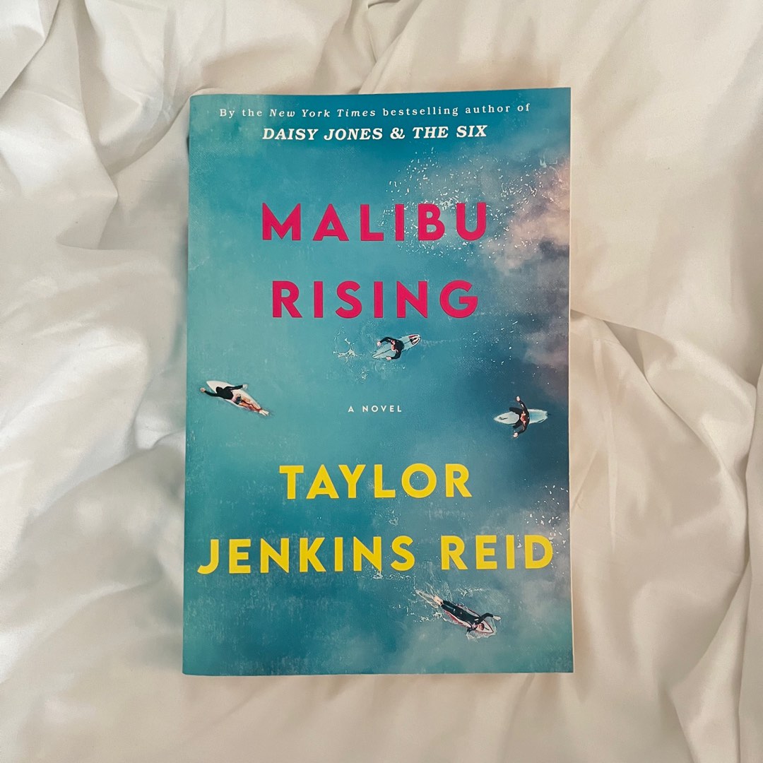 Malibu Rising by Taylor Jenkins Reid on Carousell
