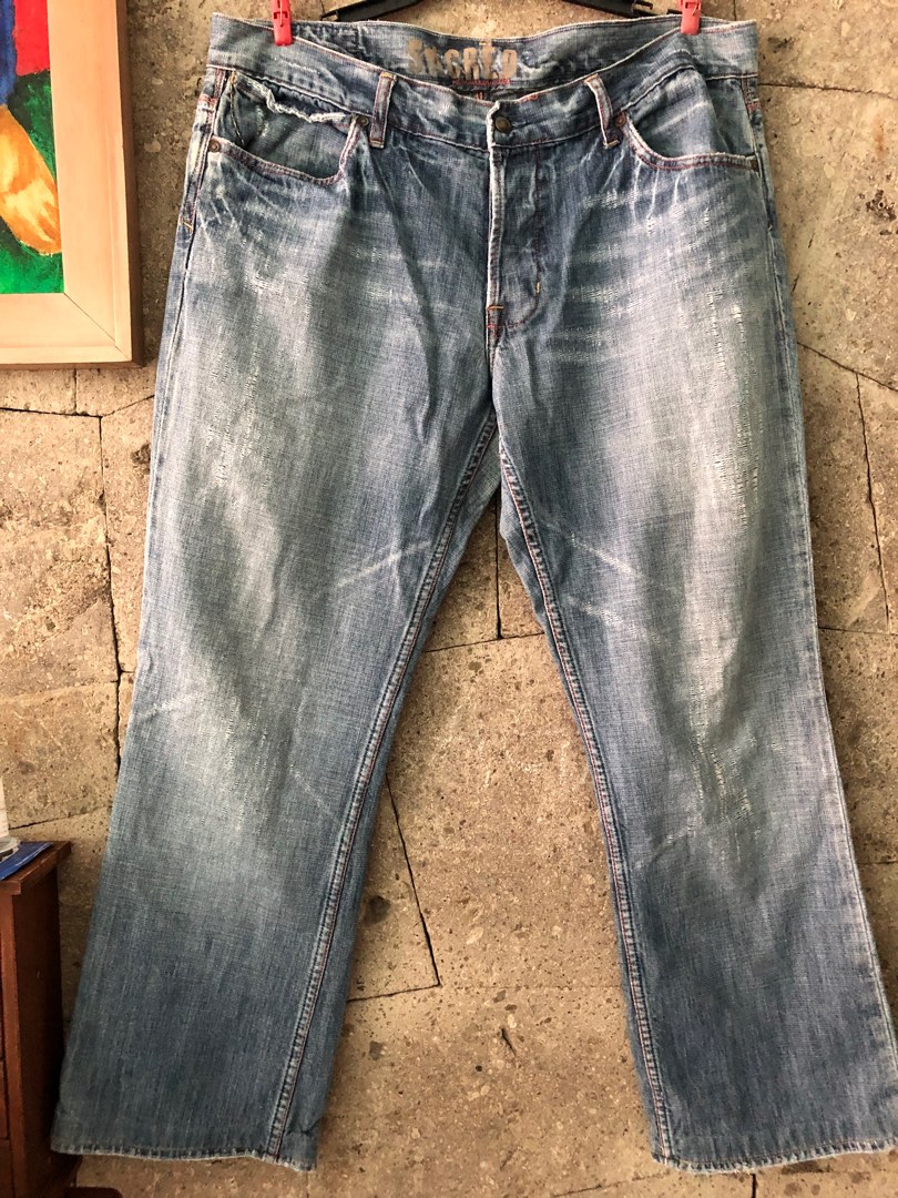 Maong, Men's Fashion, Bottoms, Jeans on Carousell