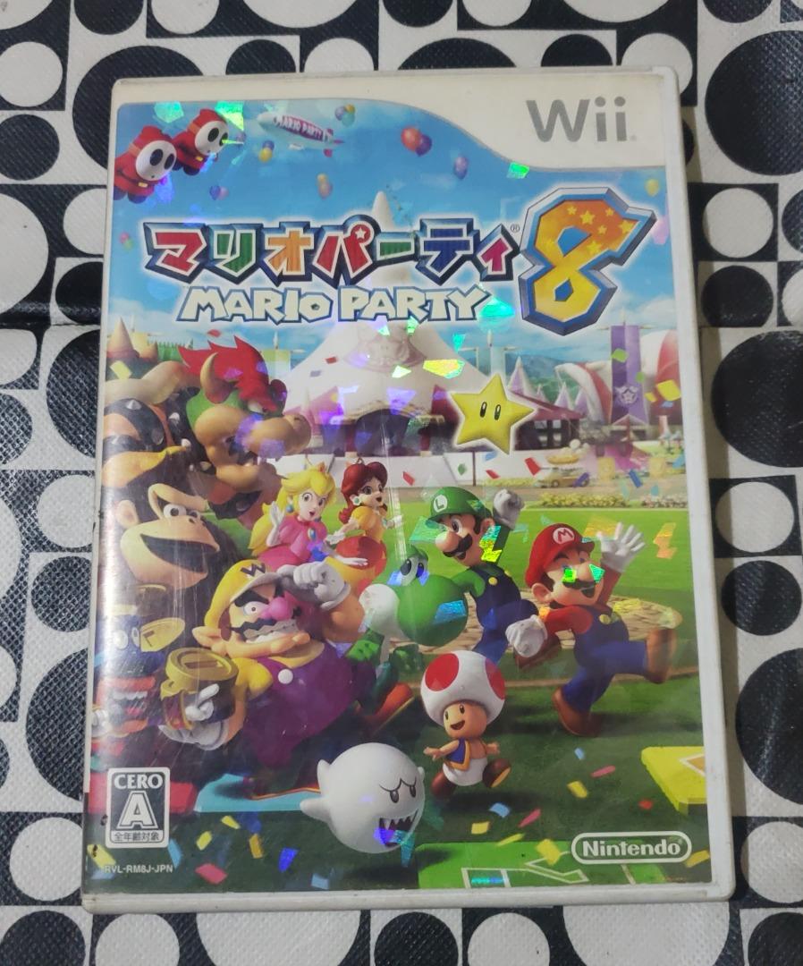 Mario Party 8 Wii game, Video Gaming, Video Games, Nintendo on Carousell