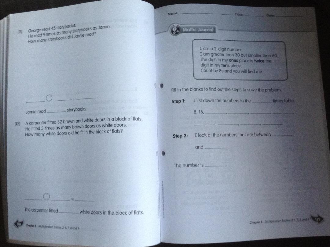 Marshall Cavendish My Pals Are Here Pupil's Book 3A, Workbook 3A ...