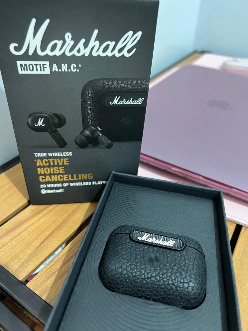 Marshall Motif ANC (with original receipt and warranty), Audio ...
