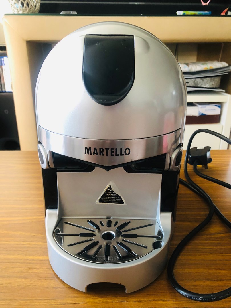 Martello Capsule Coffee Machine, TV & Home Appliances, Kitchen ...