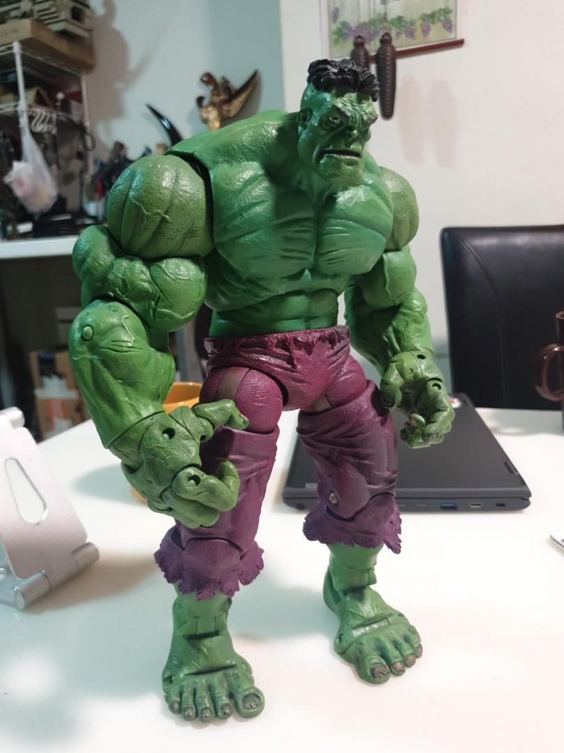 Marvel Legends Icons Series Hulk Sticky Fist, Hobbies & Toys, Toys ...