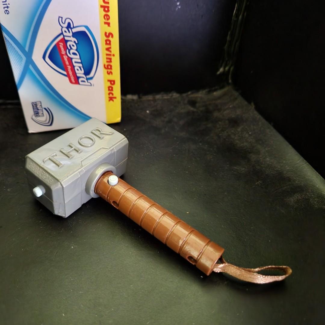 Marvel Thor's Hammer Mjolnir Toy, Hobbies & Toys, Toys & Games on Carousell