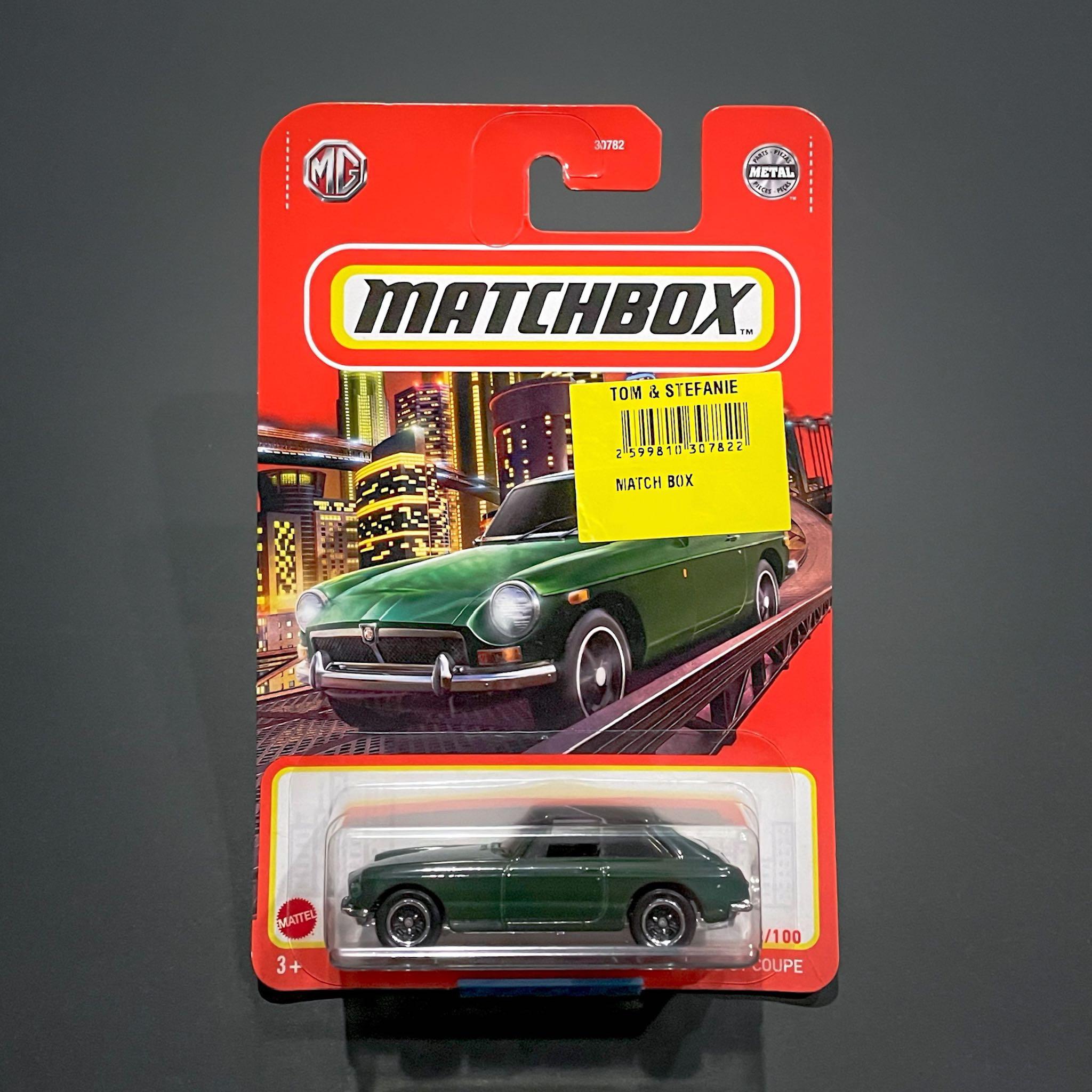 Matchbox 1971 MGB GT Coupe, Hobbies & Toys, Toys & Games on Carousell