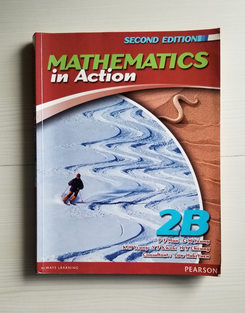 Mathematics in Action 2B (Pearson), 其他, 其他 - Carousell