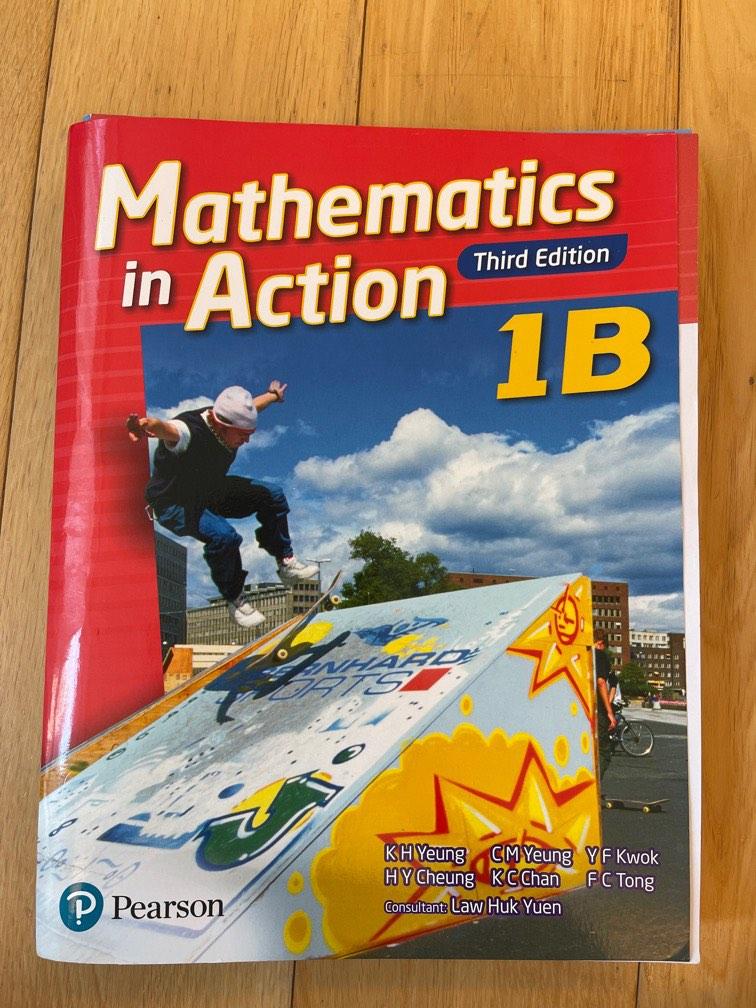 Mathematics in Action Third Edition 1B, 興趣及遊戲, 書本 & 文具, 教科書 - Carousell