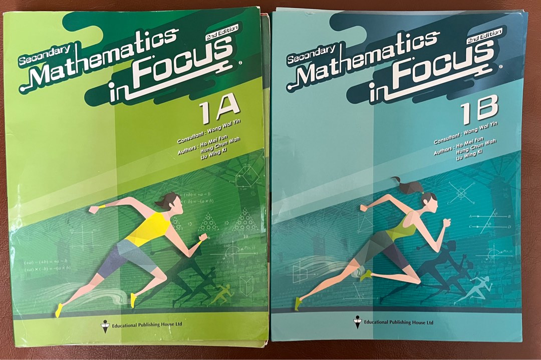 Mathematics in Focus 1A and 1B 2020 edition, 興趣及遊戲, 書本 & 文具, 教科書 - Carousell