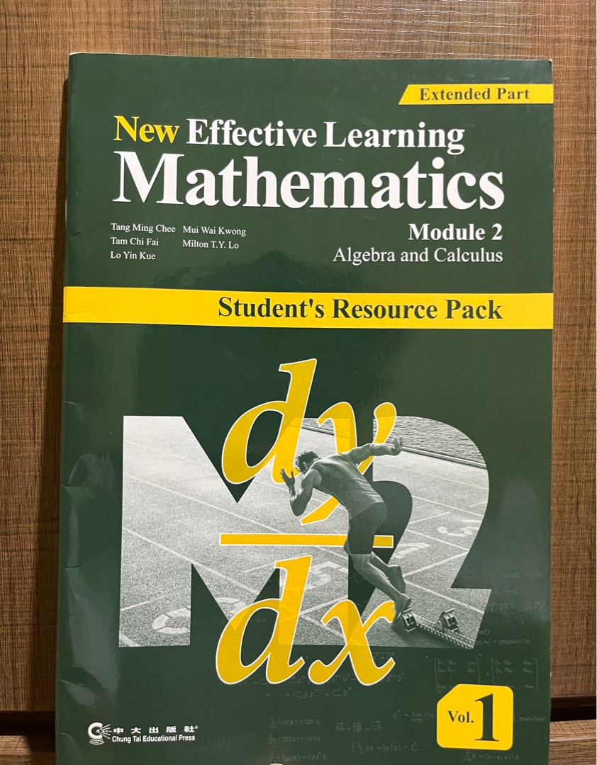 Mathematics Module 2 Algebra and Calculus(Students Resource Pack), 興趣及 ...