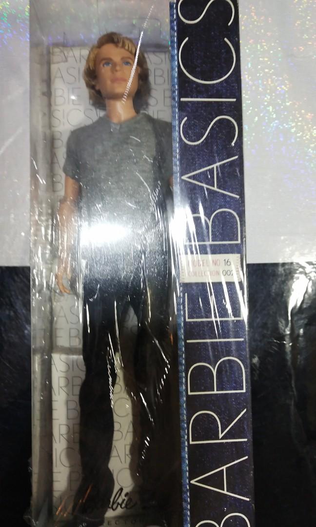 Mattel barbie basics ken NRFB, Hobbies & Toys, Toys & Games on Carousell