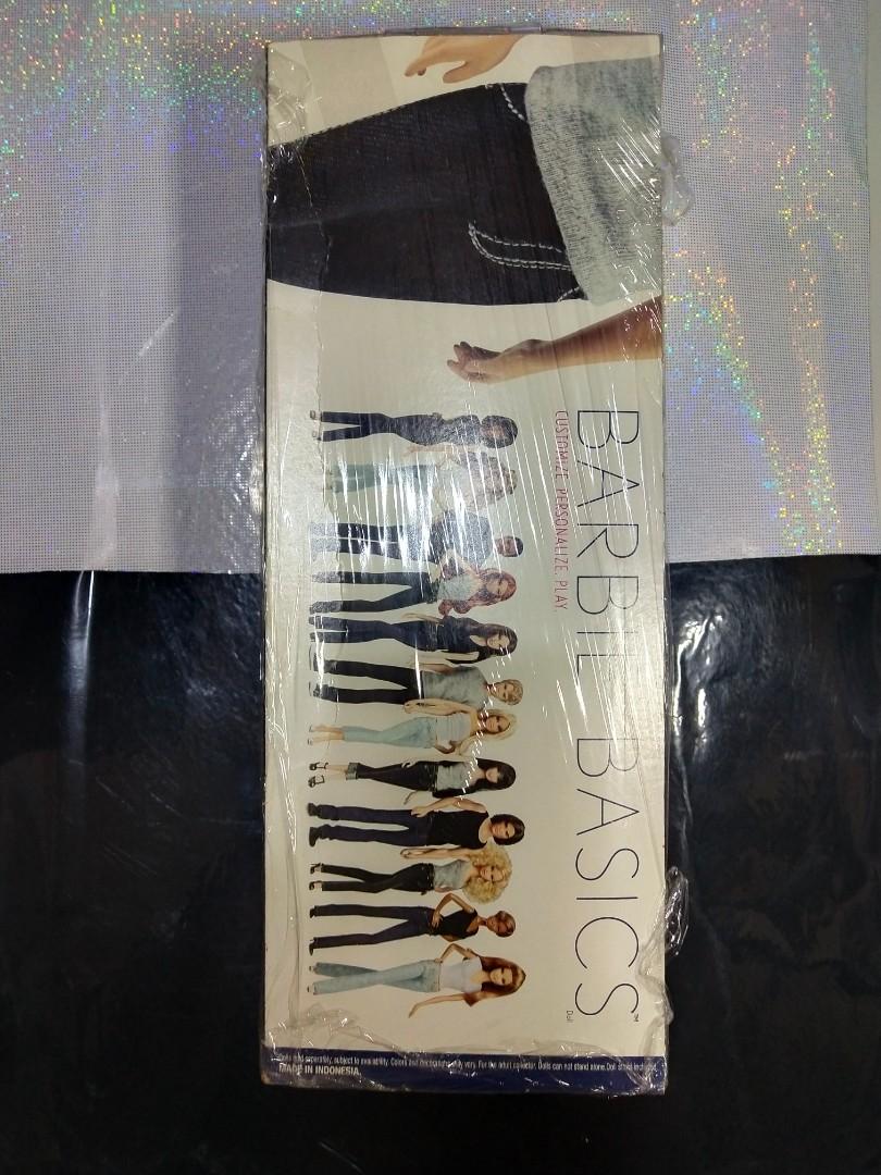 Mattel barbie basics ken NRFB, Hobbies & Toys, Toys & Games on Carousell