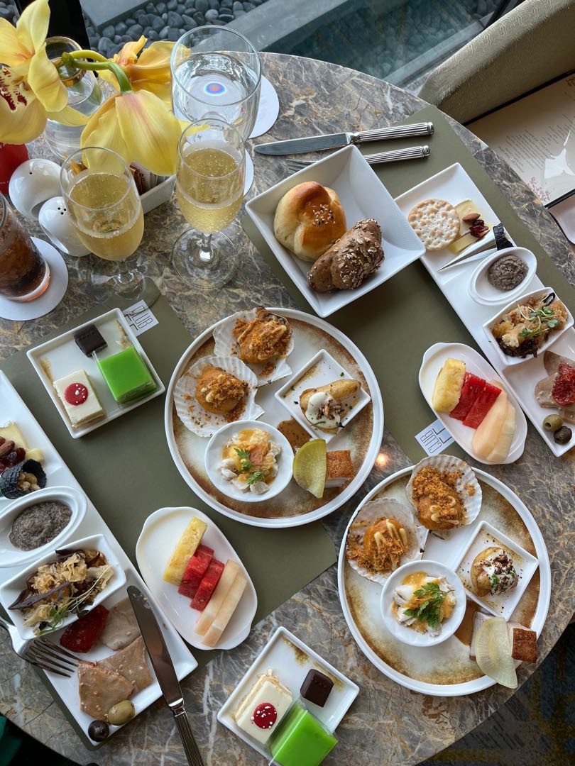 MBS The Club - Afternoon Tea (High-tea) / Evening Canapés (Cocktail ...