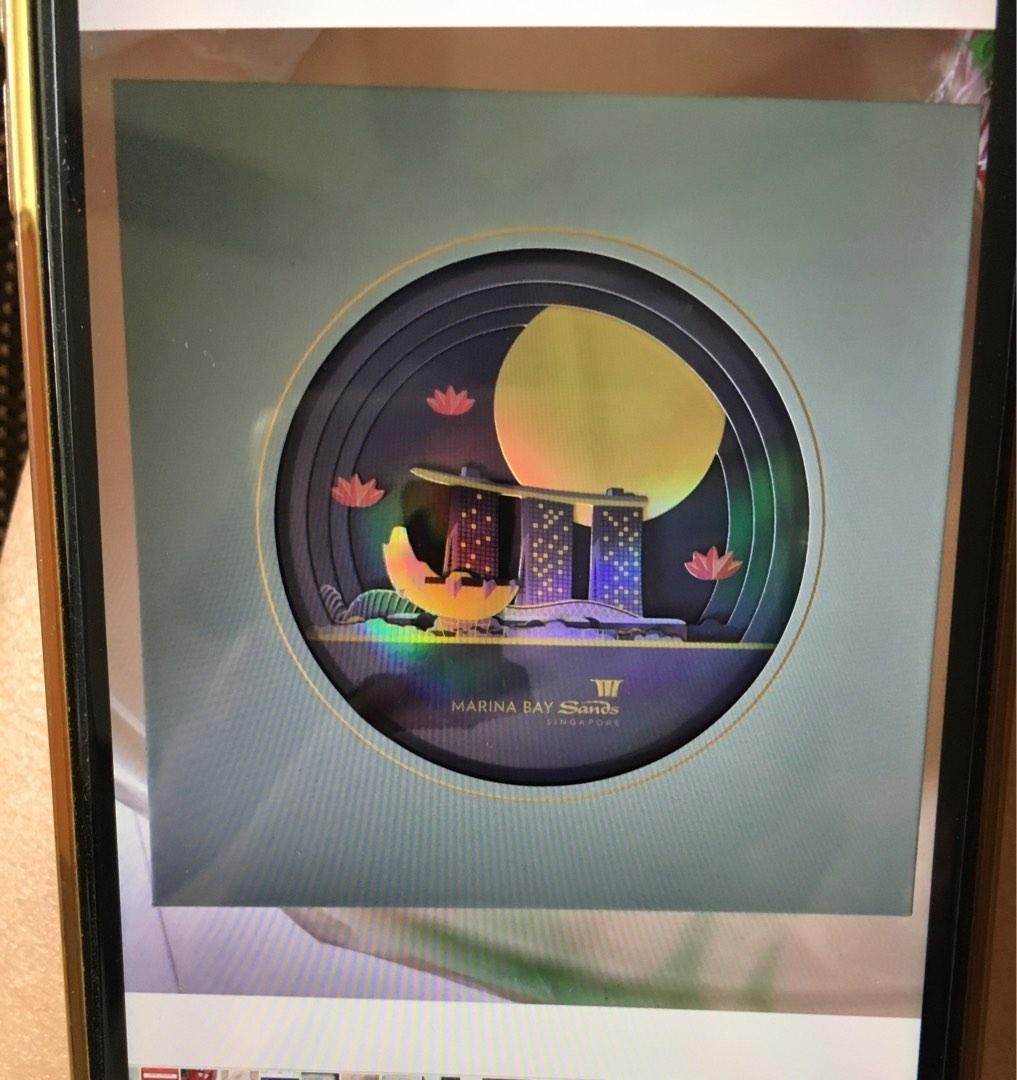 MBS Empty Mooncake box, Everything Else on Carousell