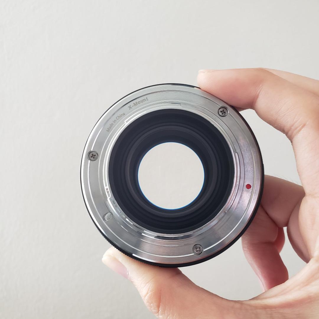 Meike 35mm f1.4 Fujifilm Mount, Photography, Lens & Kits on Carousell