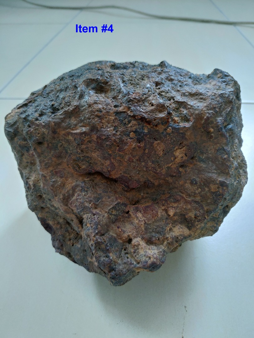 Iron Ore nugget. 50-55% FE., Furniture & Home Living, Home Decor, Other ...