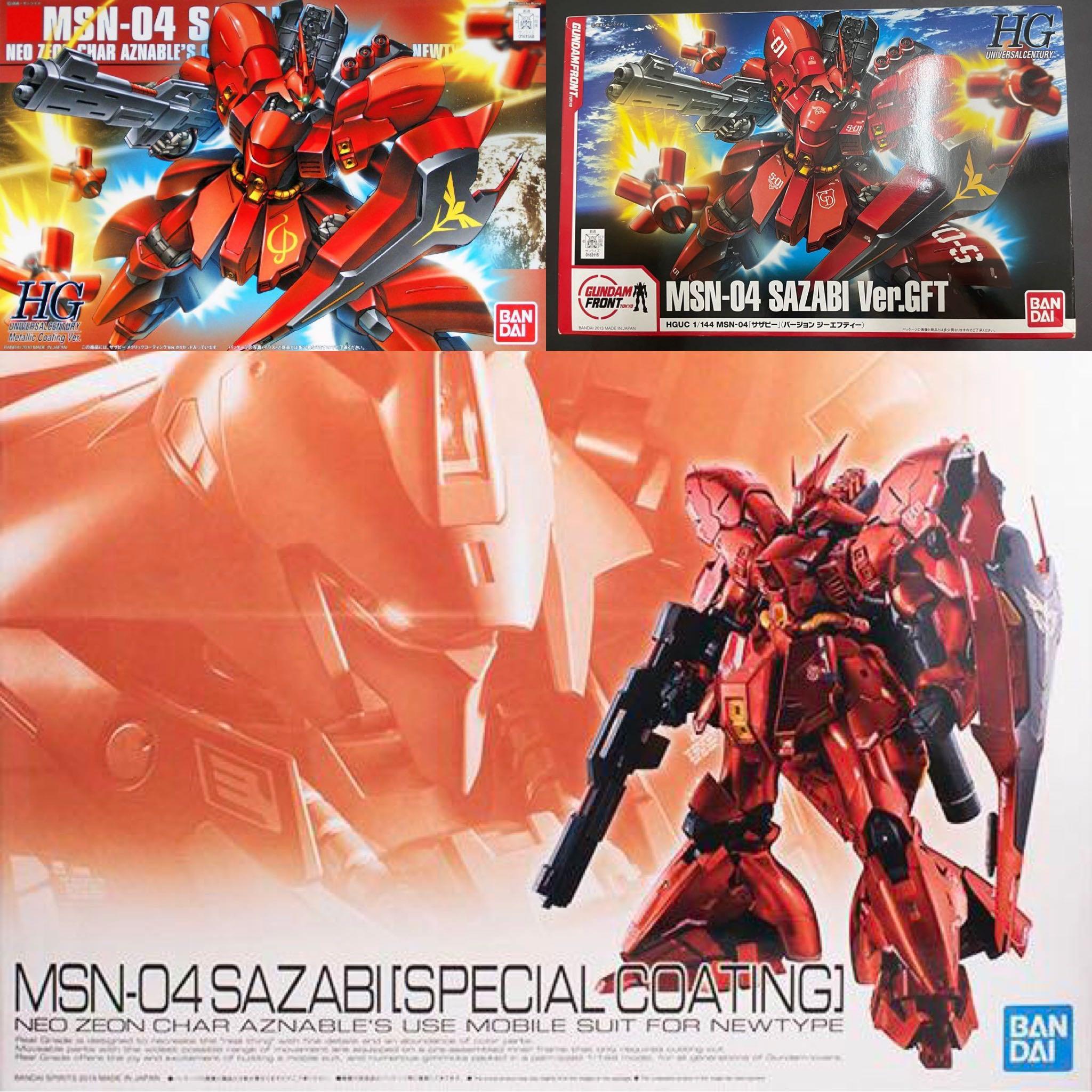 MG RG HGUC RE/100 Chars series Red comet gold foil Gundam decal 馬沙紅彗星 燙金高達水貼, 興趣及遊戲, 玩具 & 遊戲類 ...