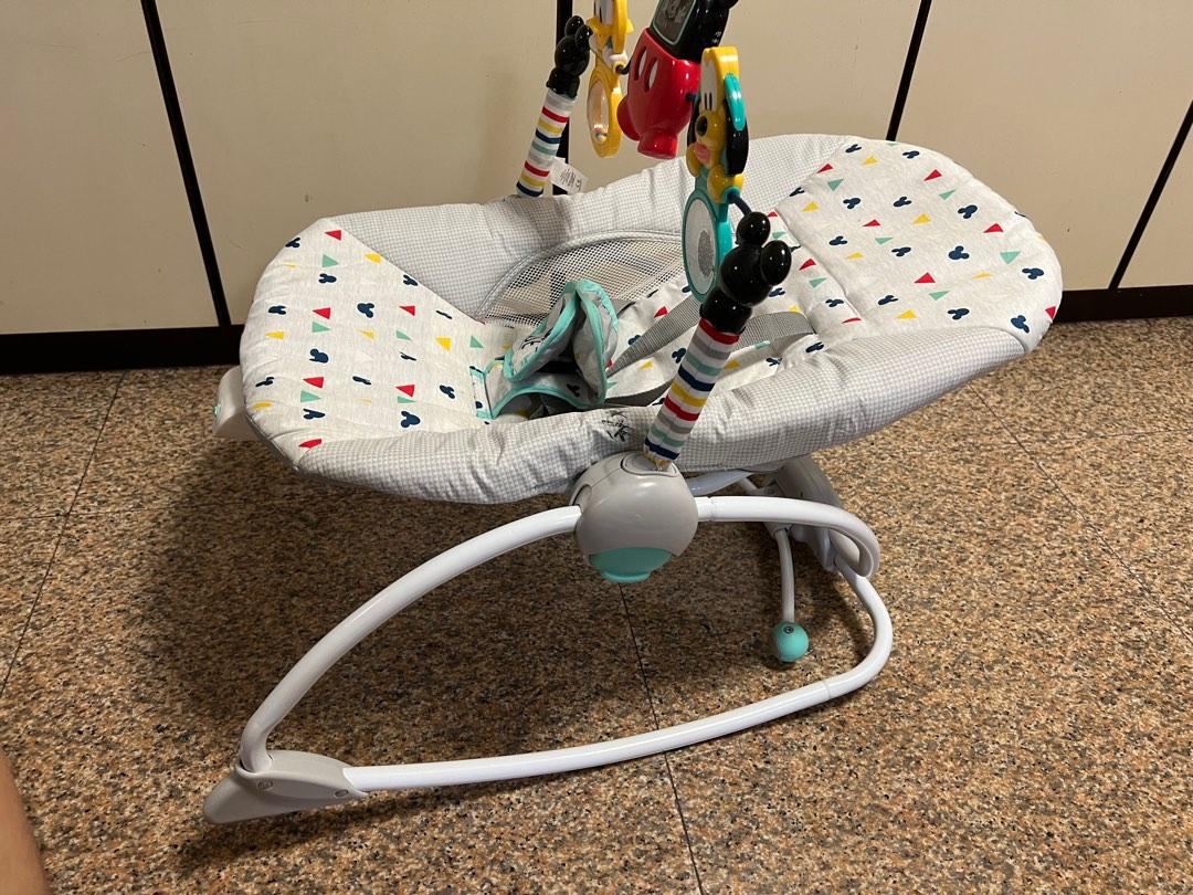 Mickey Mouse baby rocker, Babies & Kids, Baby Nursery & Kids Furniture ...