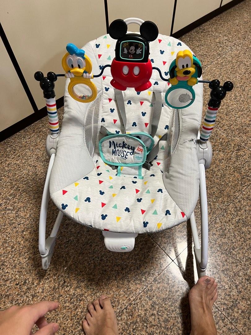 Mickey Mouse baby rocker, Babies & Kids, Baby Nursery & Kids Furniture ...
