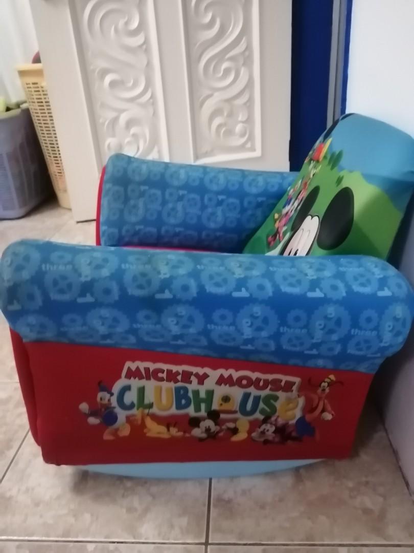 Mickey mouse rocking chair, Babies & Kids, Baby Nursery & Kids ...