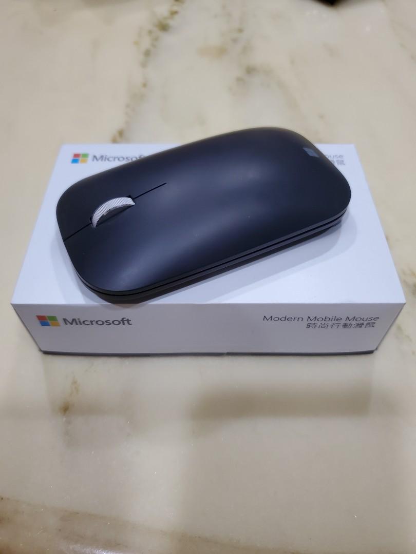Microsoft modern mobile mouse bluetooth, Computers & Tech, Parts ...