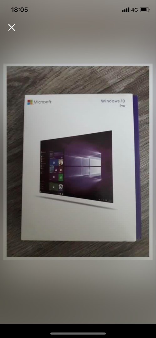 Microsoft Windows 10 Pro, Computers & Tech, Parts & Accessories ...