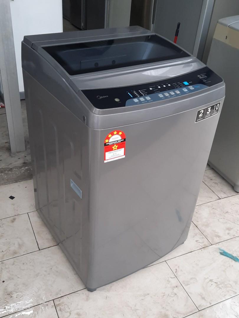 Midea inverter 16kg washing machine for sale, TV & Home Appliances, Washing Machines and Dryers ...