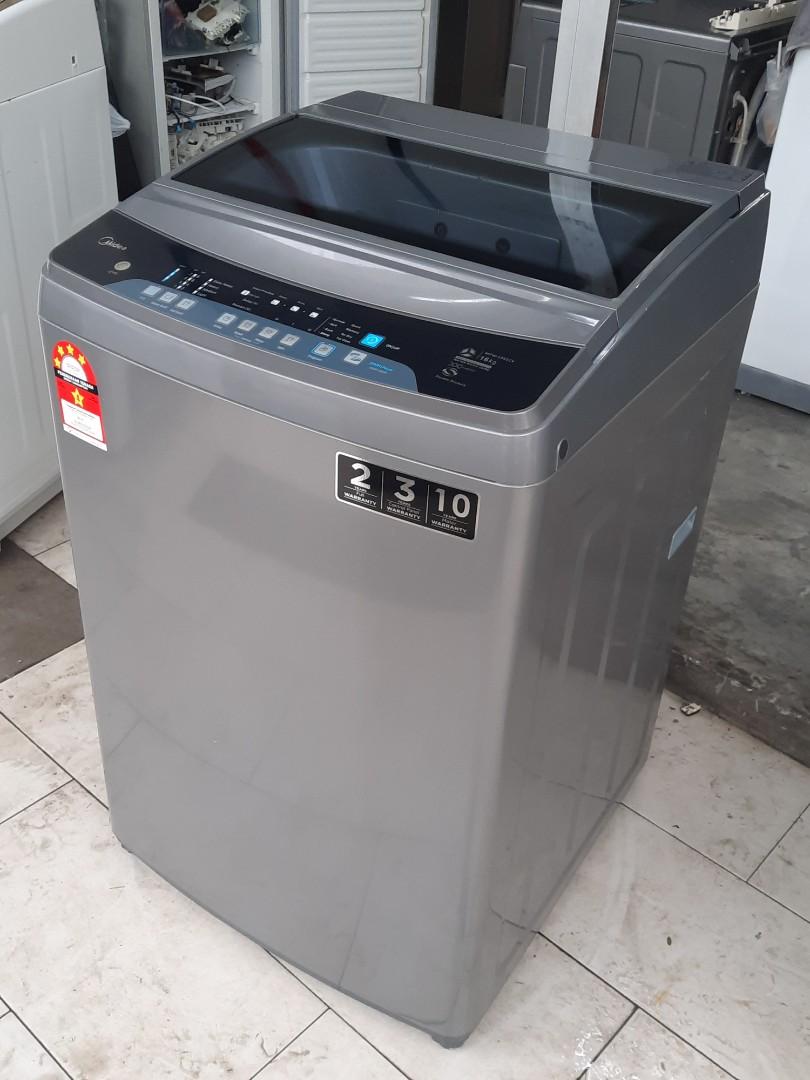 Midea inverter 16kg washing machine for sale, TV & Home Appliances, Washing Machines and Dryers ...
